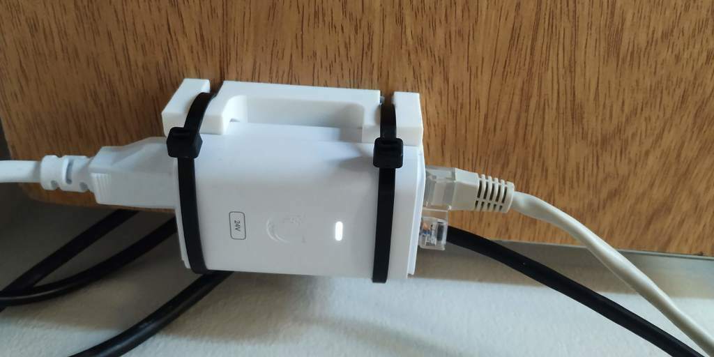 Free STL file Ubiquiti PoE Injector wall mount・3D printer design to ...