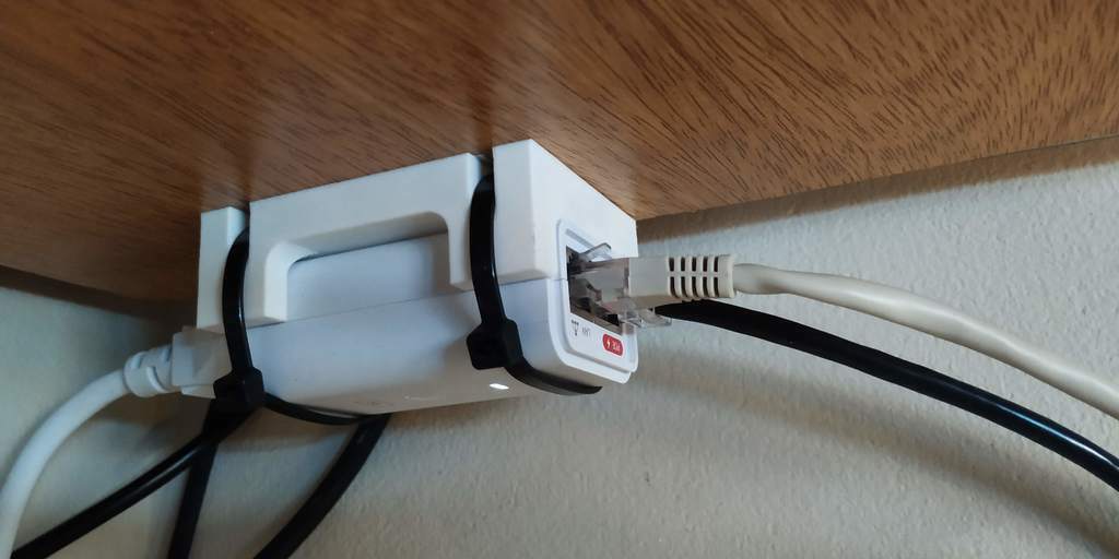 Free STL file Ubiquiti PoE Injector wall mount・3D printer design to ...