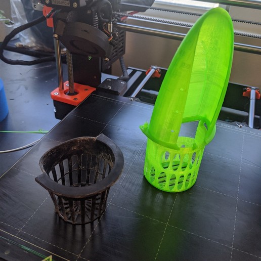 Download free 3D printer designs Tower Garden Wind Shield ・ Cults