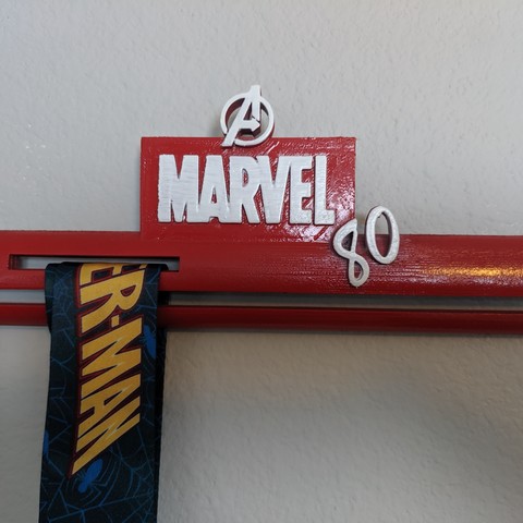 Download 3D printing files Marvel Race Medal Rack ・ Cults