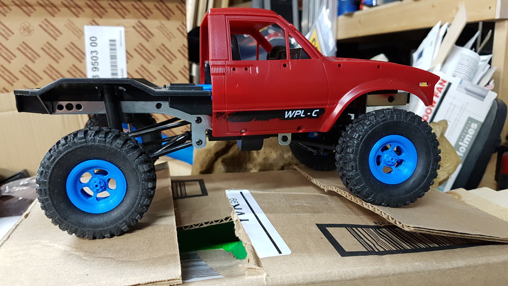 Free 3D file wpl rims・3D printable model to download・Cults