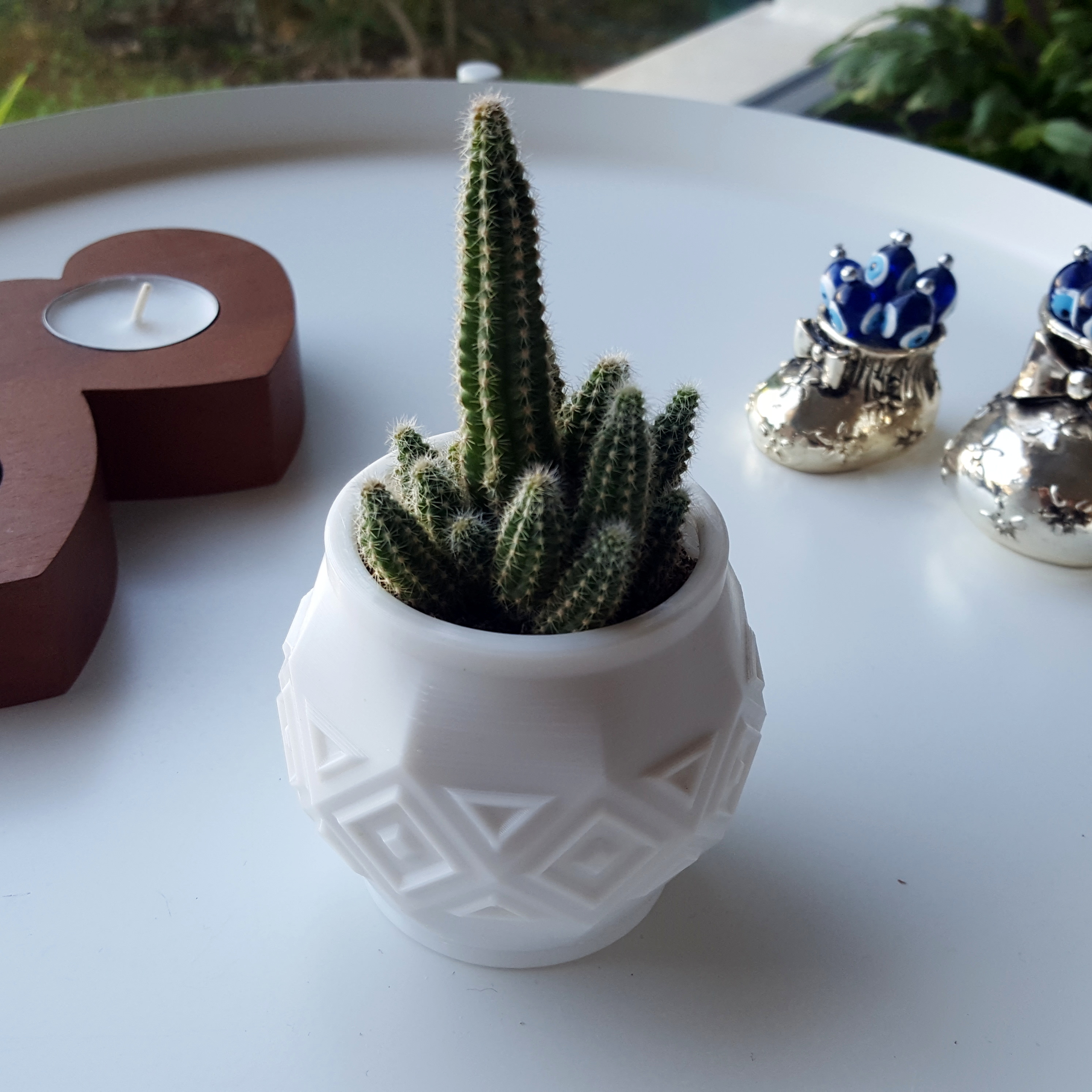 STL file SUCCULENT PLANTER 7・3D print object to download・Cults