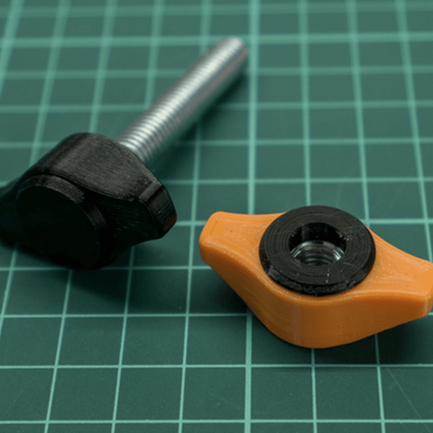 Download STL file Knobs with Caps • 3D printable design ・ Cults