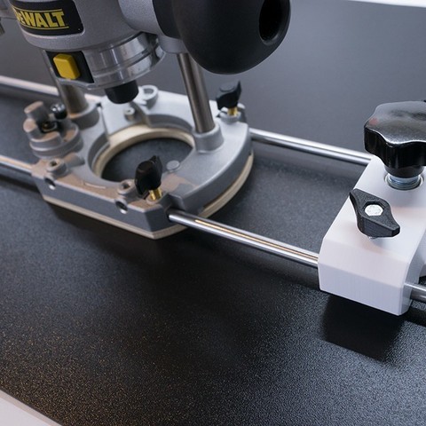 Download 3D printing models Circle Jig for Router ・ Cults