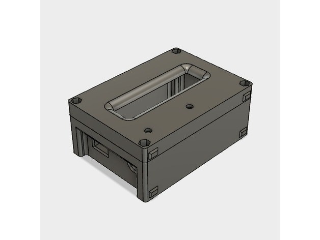 STL file 3D Print Case for Arduino Uno with LCD Shield and DHT22 🛡️・Template to download and 3D ...