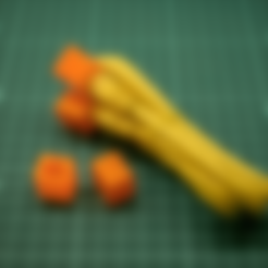 Download 3D printer designs Ethernet Plug (RJ45) Protector ・ Cults