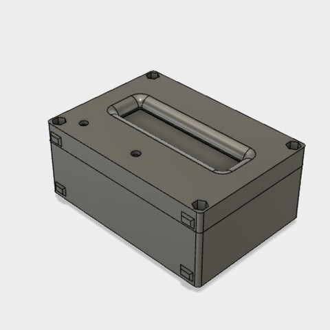 Download STL file 3D Print Case for Arduino Uno with LCD Shield and ...