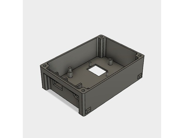 Stl File 3d Print Case For Arduino Uno With Lcd Shield And Dht22 🛡️