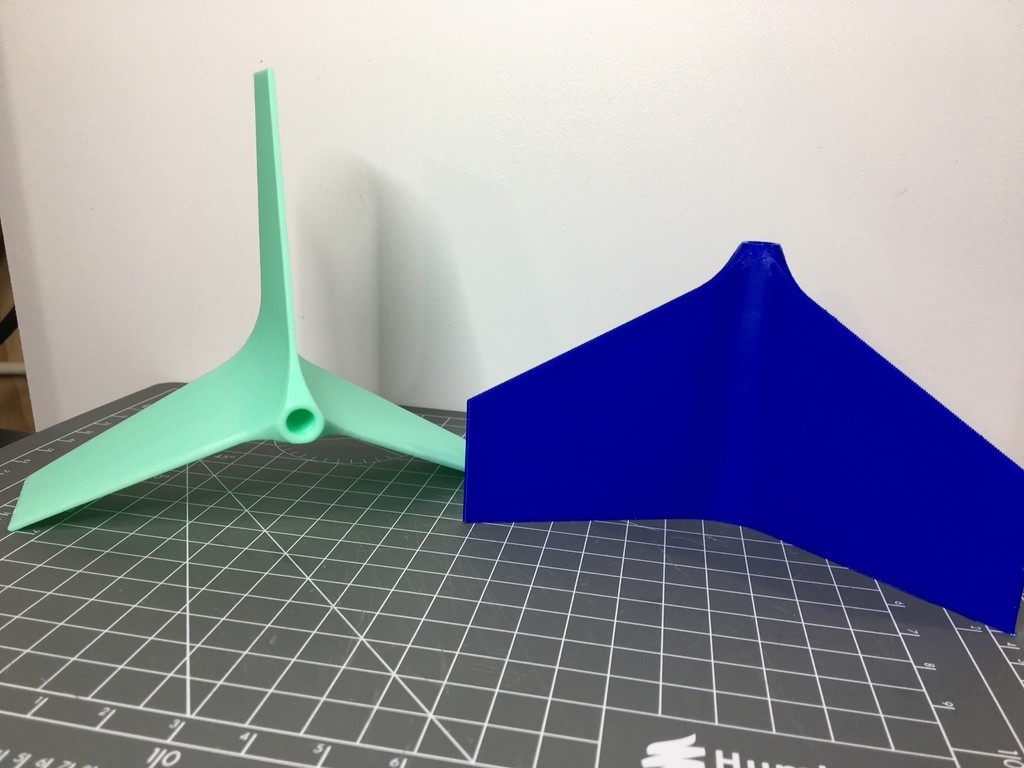 Free STL file Lawn Dart Fins with Fusion360 files・3D printing model to ...