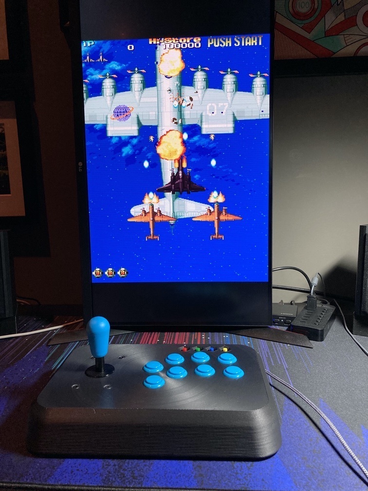 Free STL file Open Source 8 Button Fight Stick for Sanwa Parts 🕹️・3D ...