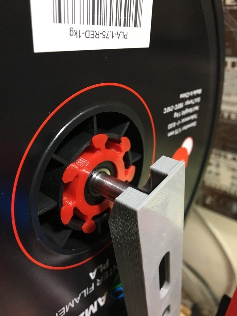 Free STL file AMZ3D 608 Bearing Spool Hub V2 🔧・3D printing model to ...