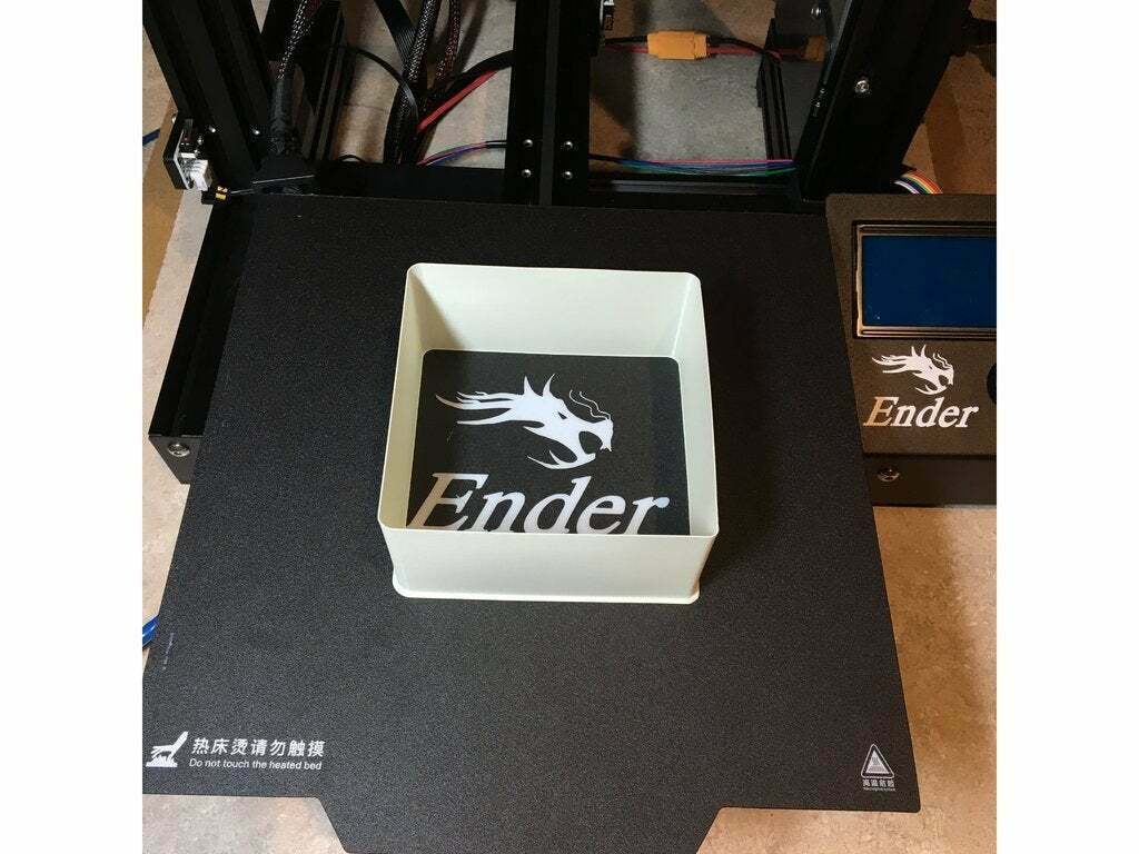 Free STL file Extrusion Calibration Object and Bed Level Test・3D ...