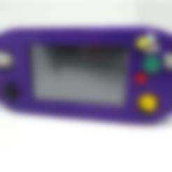Download free 3D printer model 'Gamecube' Portable - Retropie Handheld ...
