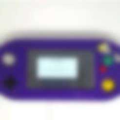 Download free 3D printer model 'Gamecube' Portable - Retropie Handheld ...