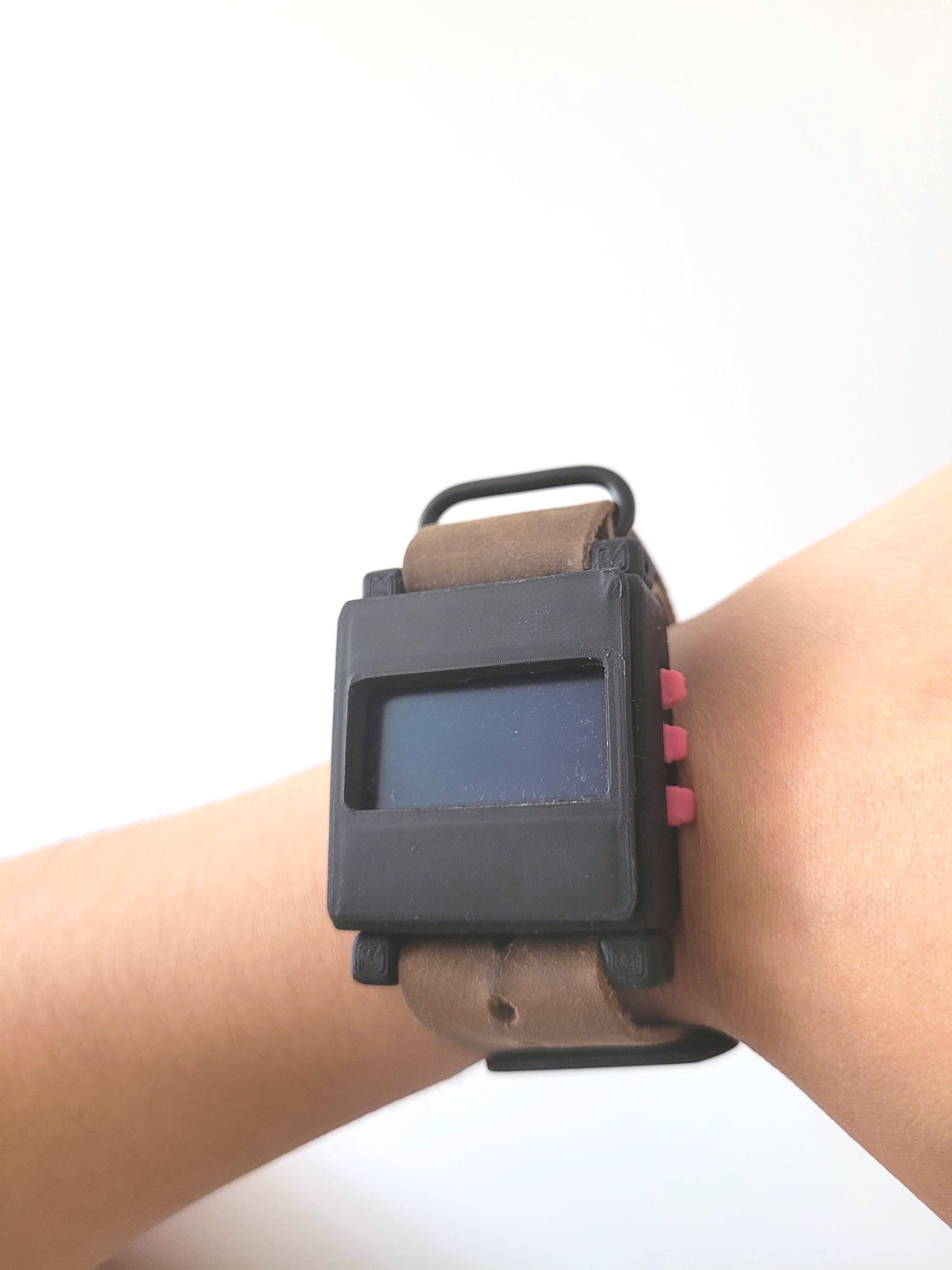 STL file OLED Watch Enclosure・3D printer model to download・Cults