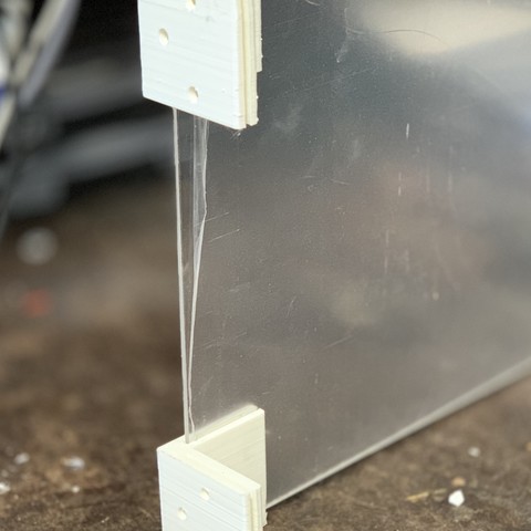 Download 3D print files joiners for 3/16 plexiglass ・ Cults