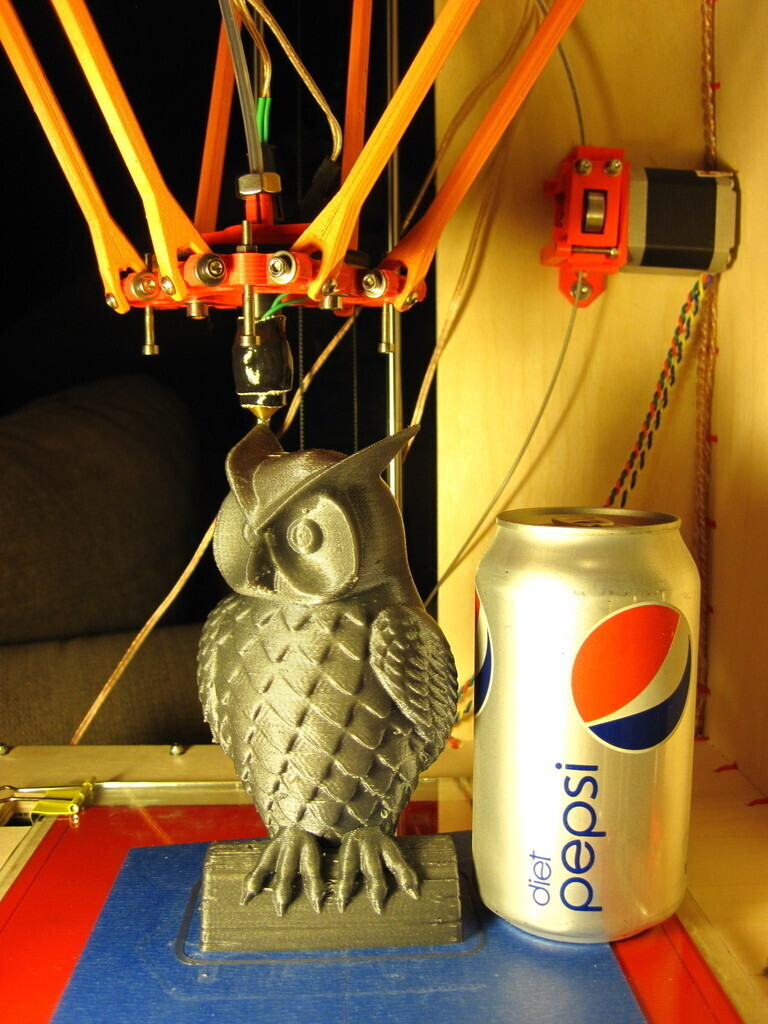 Free 3D file Rostock (delta robot 3D printer)・3D printing model to ...