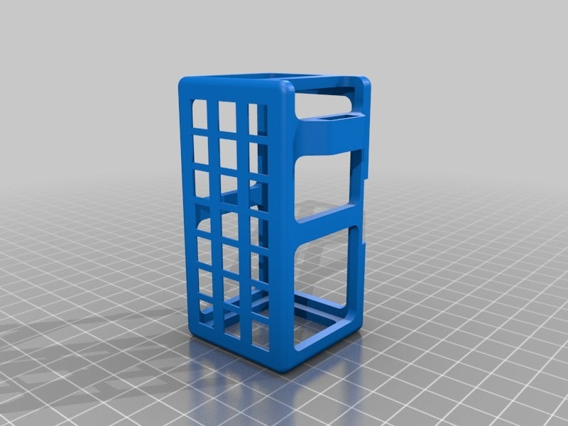 Free STL file Lipo Cage・3D printing template to download・Cults