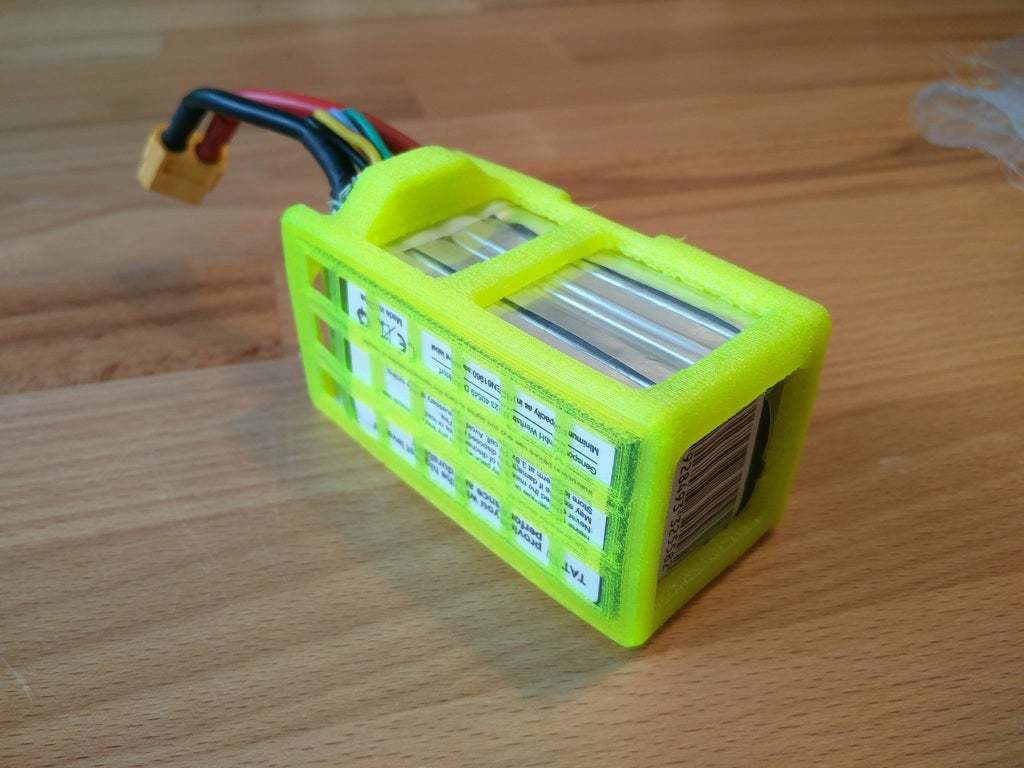 Free STL file Lipo Cage・3D printing template to download・Cults