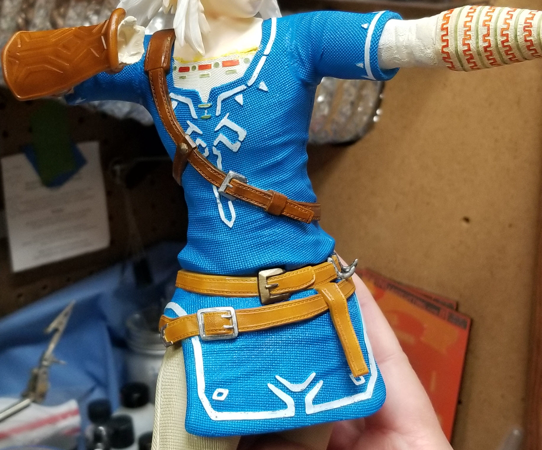 3D printed Link : The Legend of Zelda Breath Of The Wild • made with ...