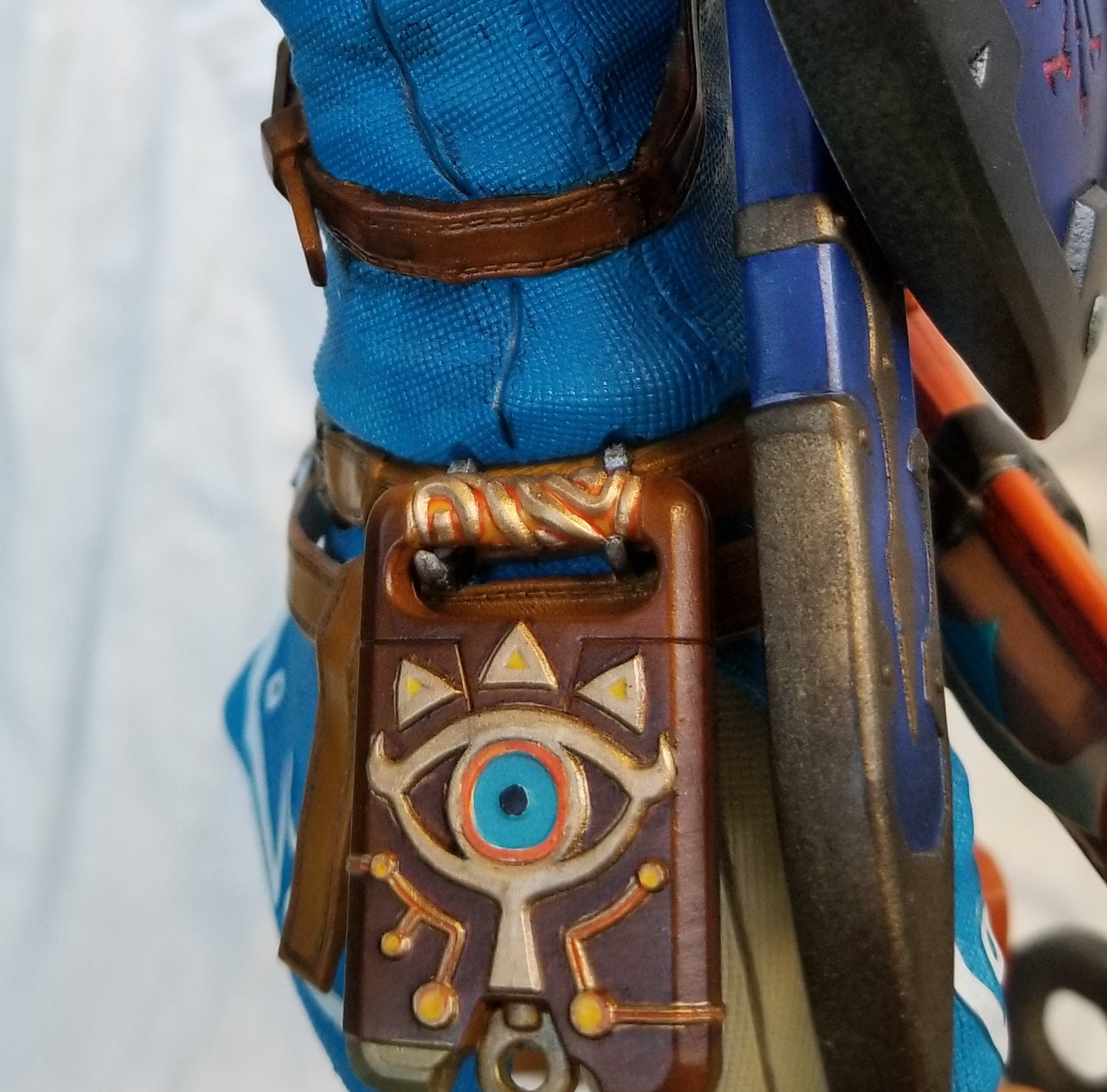 3D printed Link : The Legend of Zelda Breath Of The Wild • made with ...