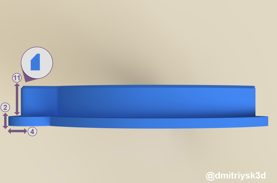 STL file Forms for cookies and gingerbread Tank・Template to download ...