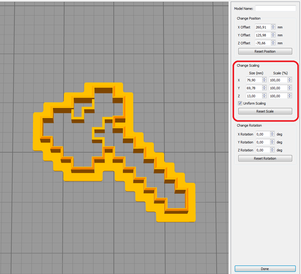 Download STL file Forms for cookies and gingerbread Axe Minecraft • 3D ...