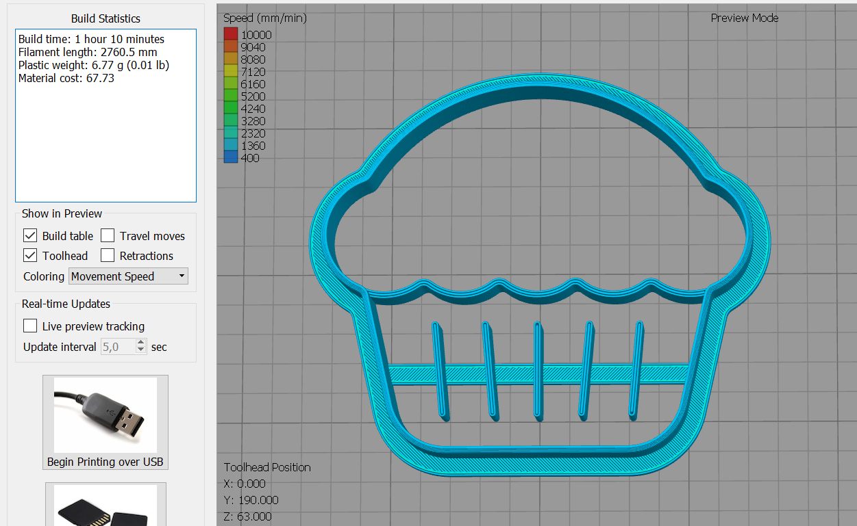 STL file Forms for cookies and gingerbread Cupcake・3D printer design to ...