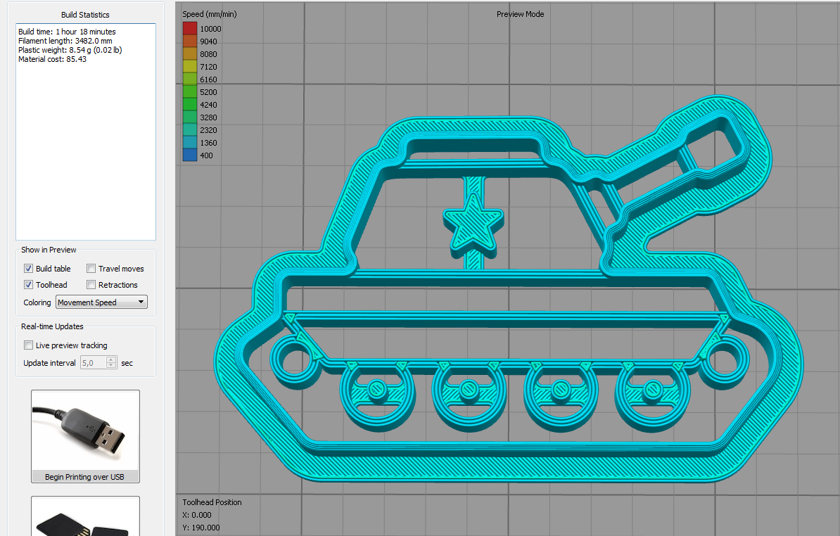 STL file Forms for cookies and gingerbread Tank・Template to download ...