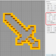 Download 3D printer model Forms for cookies and gingerbread Sword ...