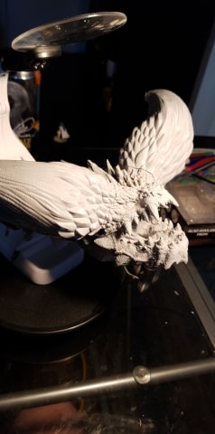 3D print 3D Printable Monster hunter head - Nergigante 3D print model ...