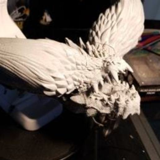 3D print 3D Printable Monster hunter head - Nergigante 3D print model ...