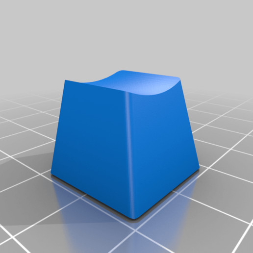 Download free STL file key keyboard mechanical - tecla de teclado ...