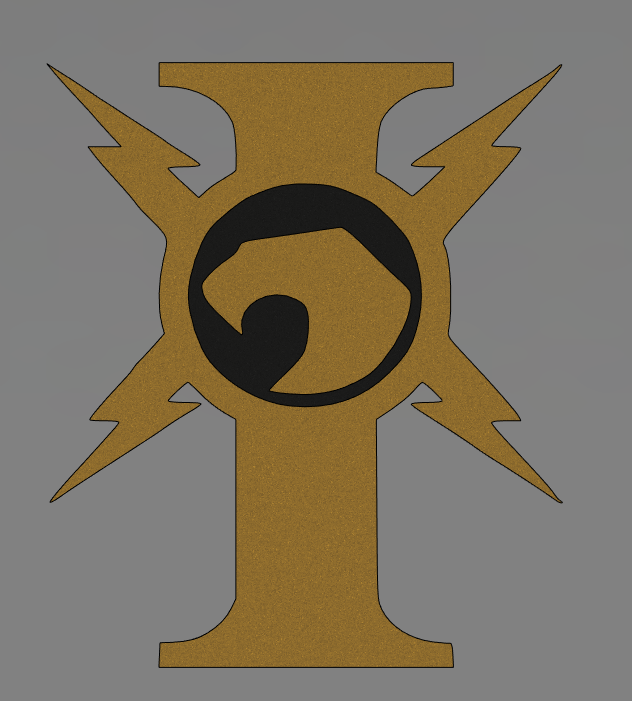 Free STL file warhammer 40k custodes icon ⚔・Template to download and 3D ...