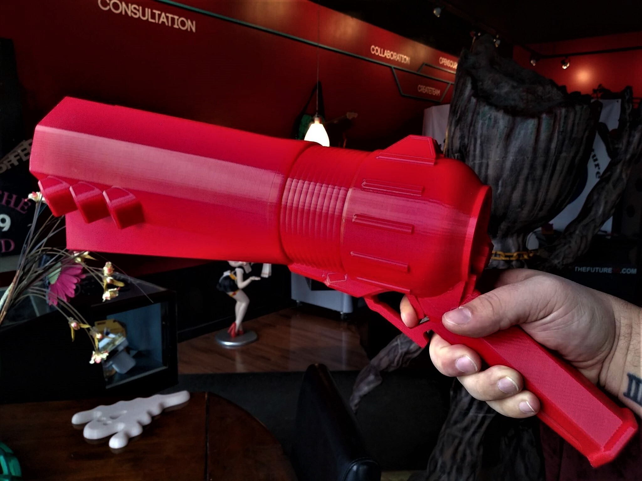 Free STL file Plasma blaster・3D print object to download・Cults