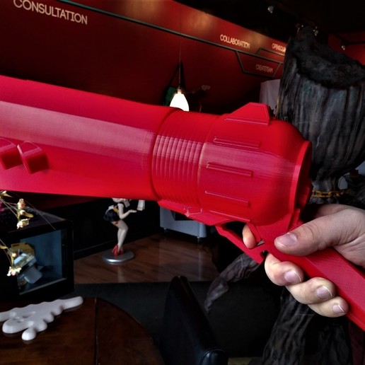 Download free STL Plasma blaster ・ Cults