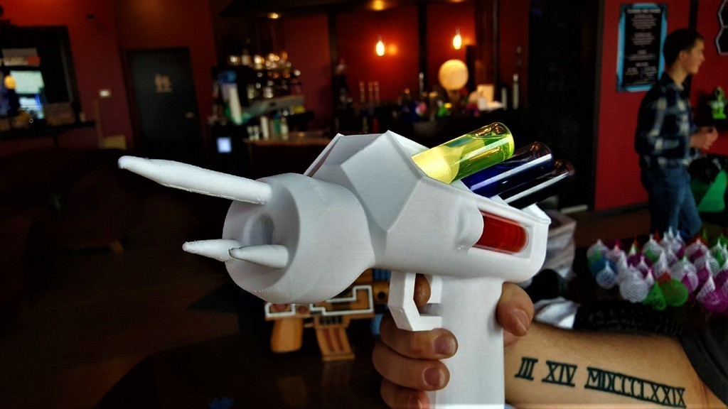 Free STL file Warhammer Medicae Combat Injector・3D print design to ...