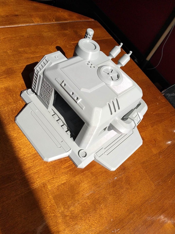 Free STL file Starcraft 2 Supply Depot・3D printable model to download・Cults