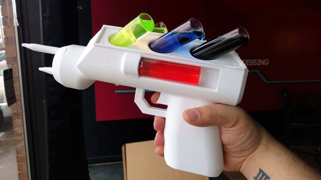 Free STL file Warhammer Medicae Combat Injector・3D print design to ...