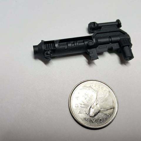 Download free STL file Transformers Power of the Primes assault gun ...