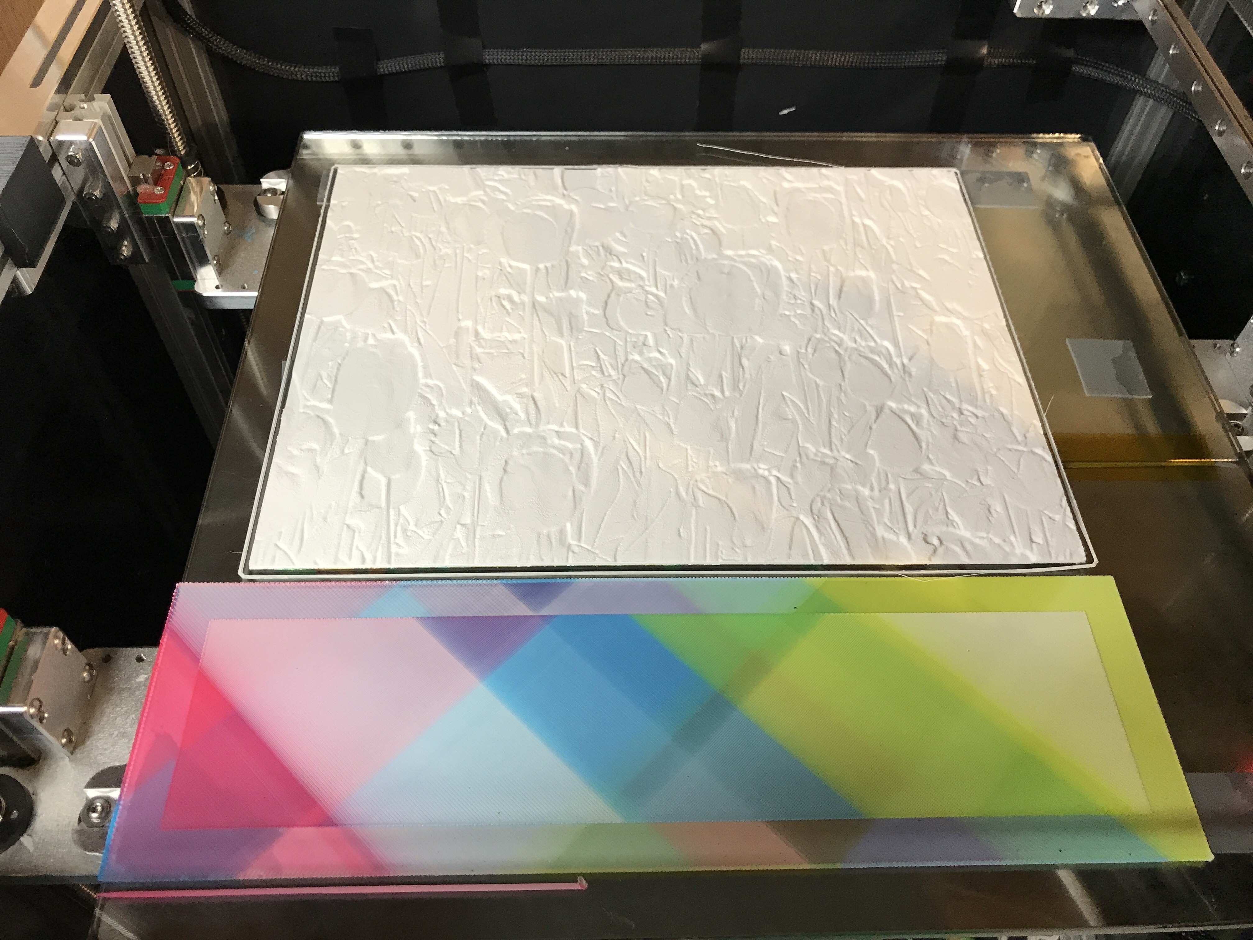 Free STL file Color Lithophane Tulips・Object to download and to 3D ...