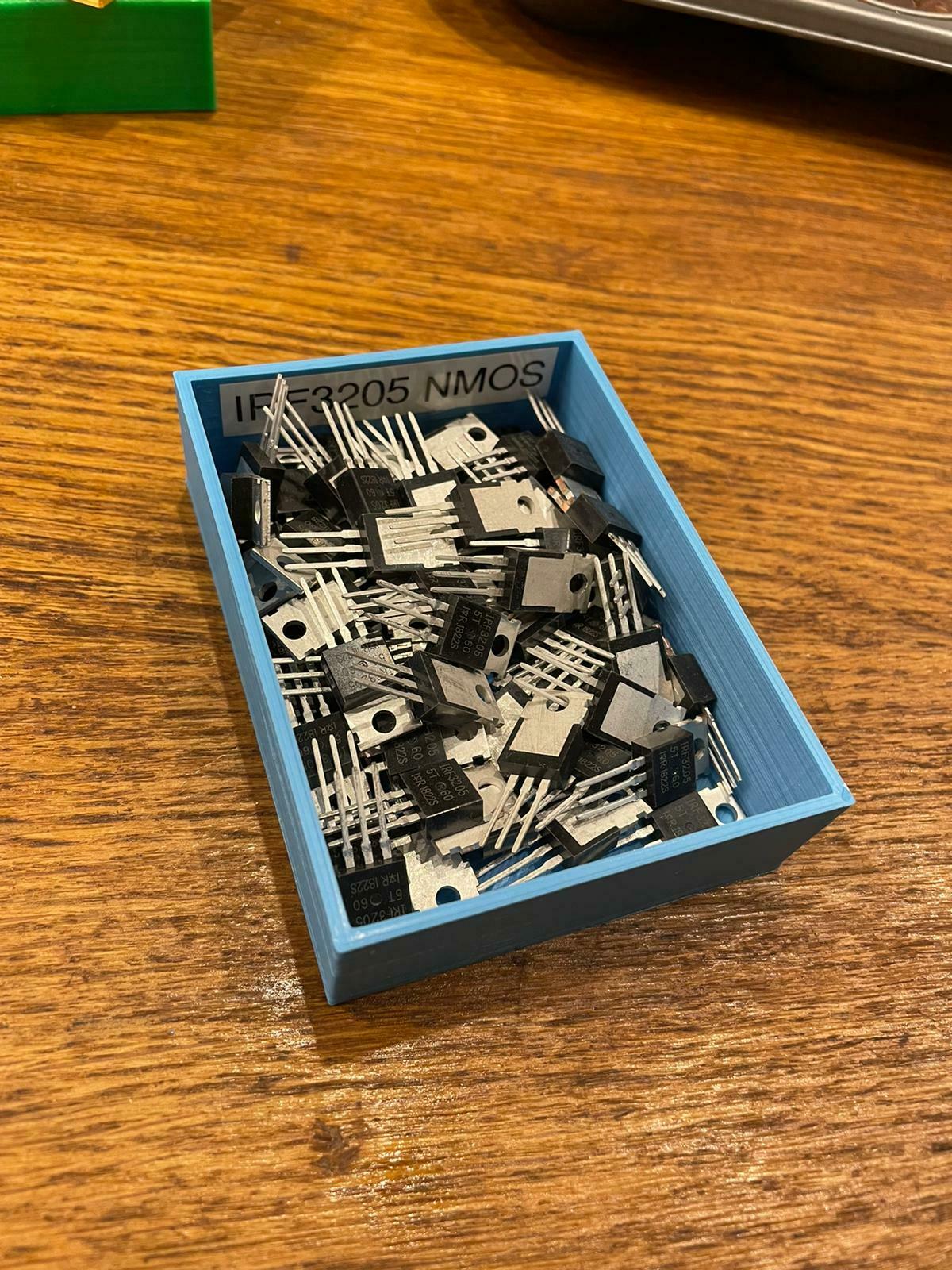 Free STL file Component box・3D printer design to download・Cults