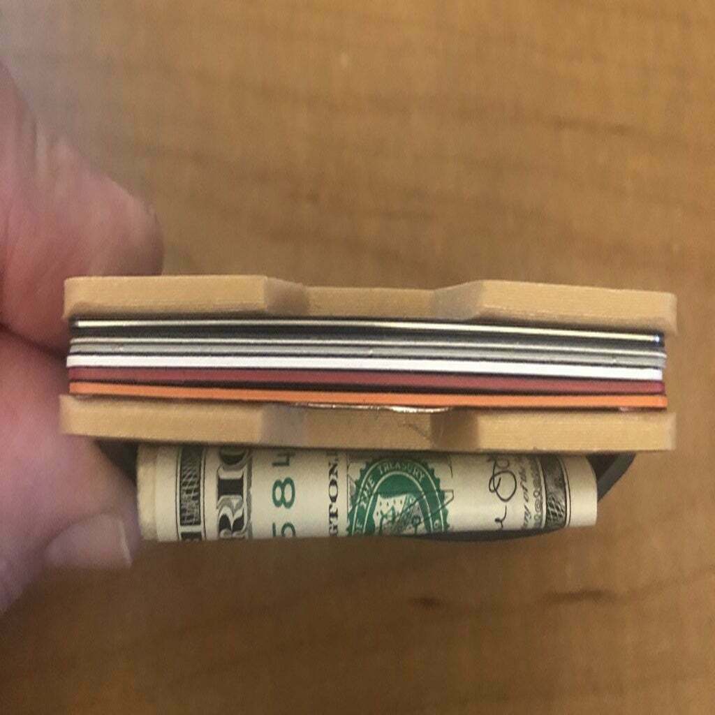 Free STL file Simple Thin Wallet・3D print design to download・Cults