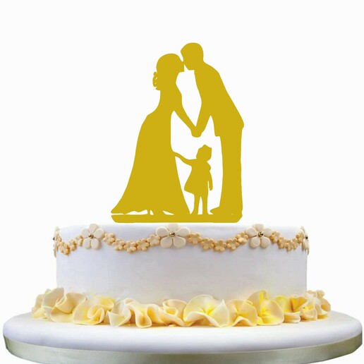 Descargar archivo STL Wedding Cake Topper • Modelo para la impresión en ...