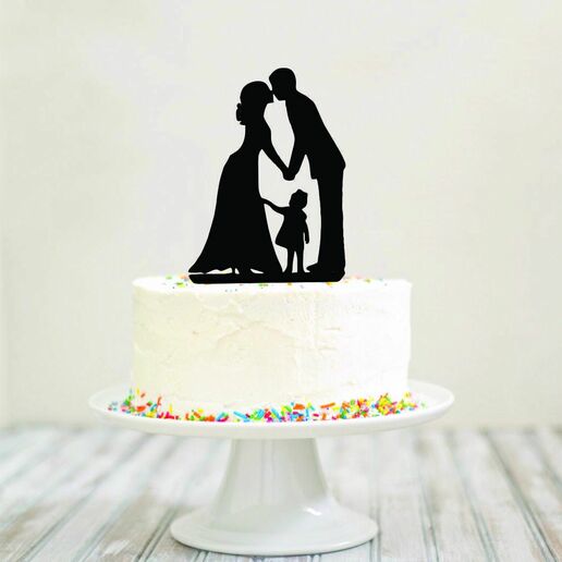 Descargar archivo STL Wedding Cake Topper • Modelo para la impresión en ...