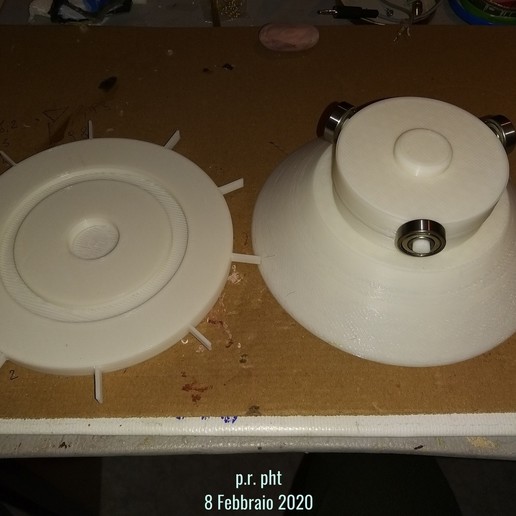 Download STL Plate for Paint ・ Cults