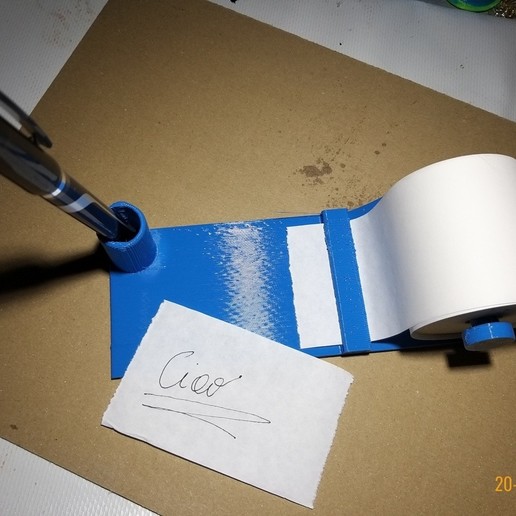 Download free STL file Take Notes • 3D printing model ・ Cults