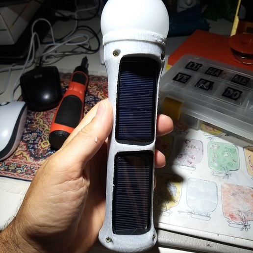Download free STL file Solar lamp • 3D printer template ・ Cults