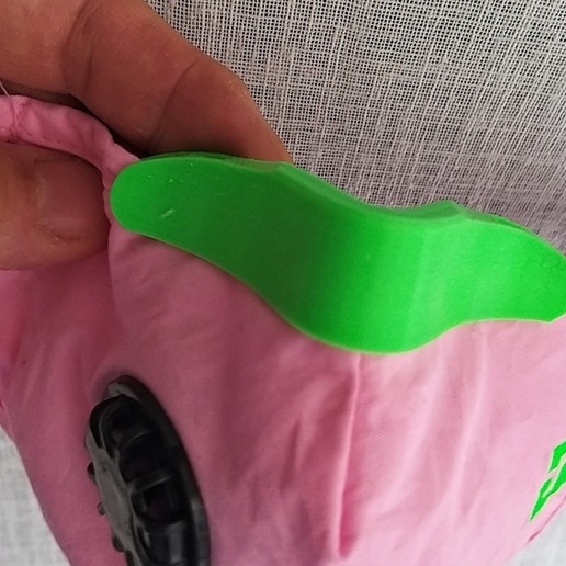 Download free STL files Nose pad for mask - COVID ・ Cults