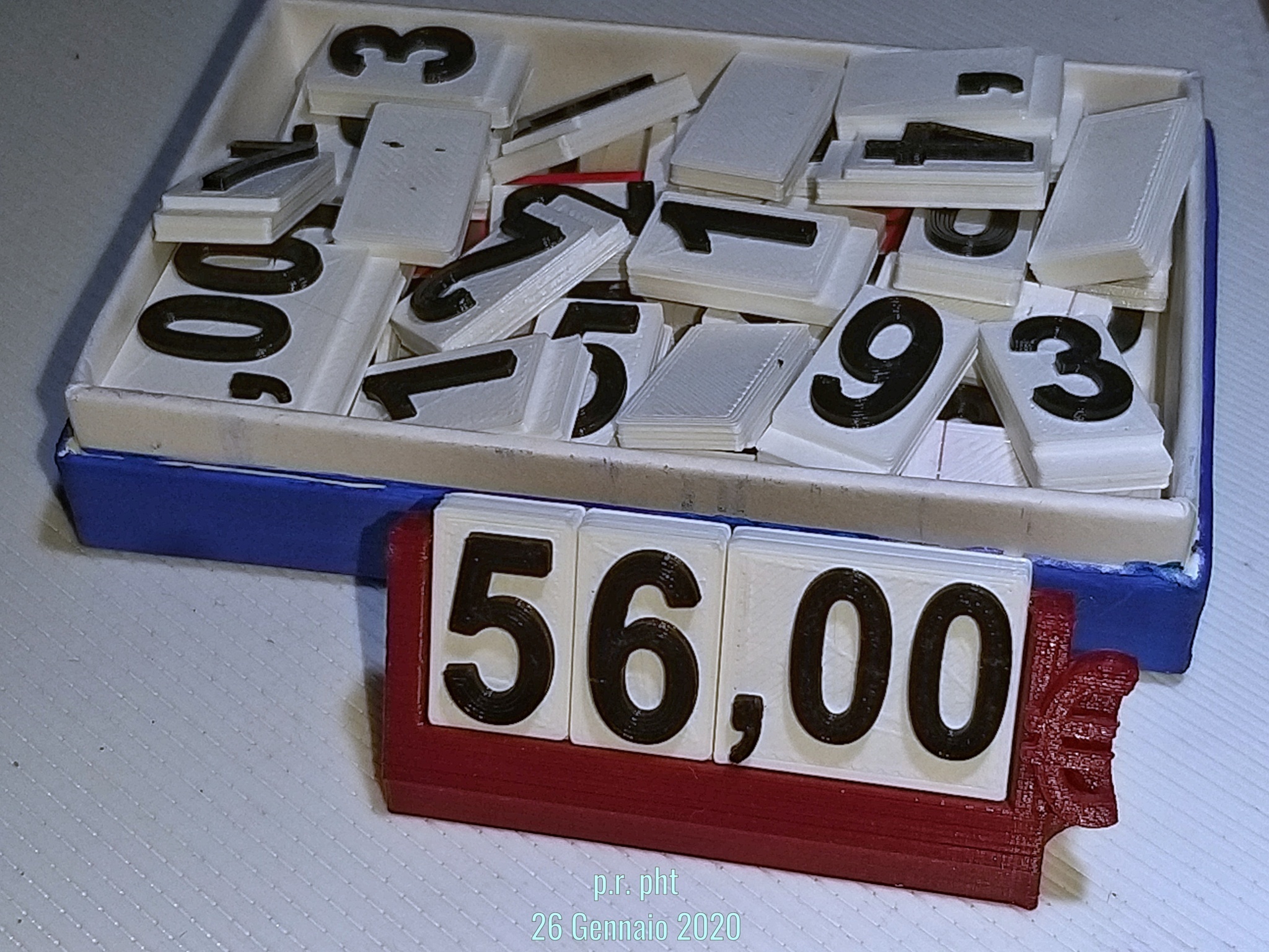 STL file Prices to the showcase・3D printable design to download・Cults